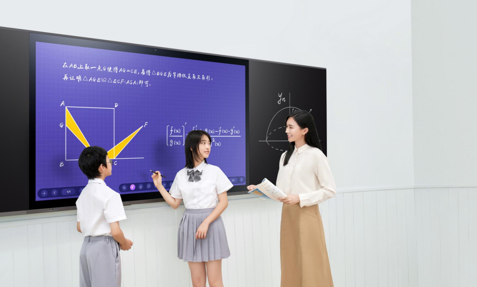 All-in-one LED display is widely used in the education industry