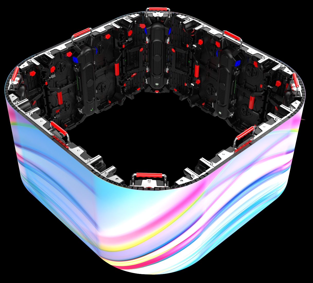 Cheer RS Series | Flexible Indoor & Outdoor LED Rental Display